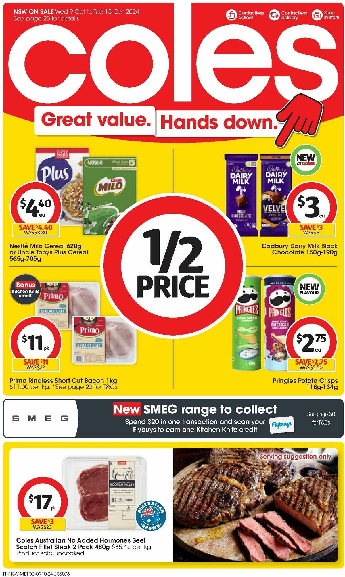 Coles Catalogues & Specials from 9 October