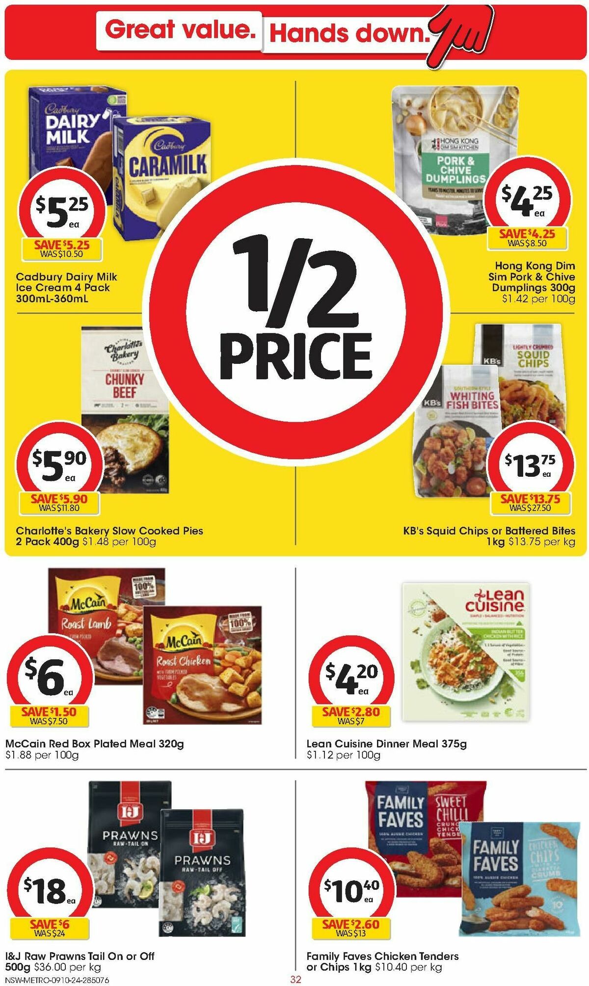Coles Catalogues & Specials from 9 October - Page 32