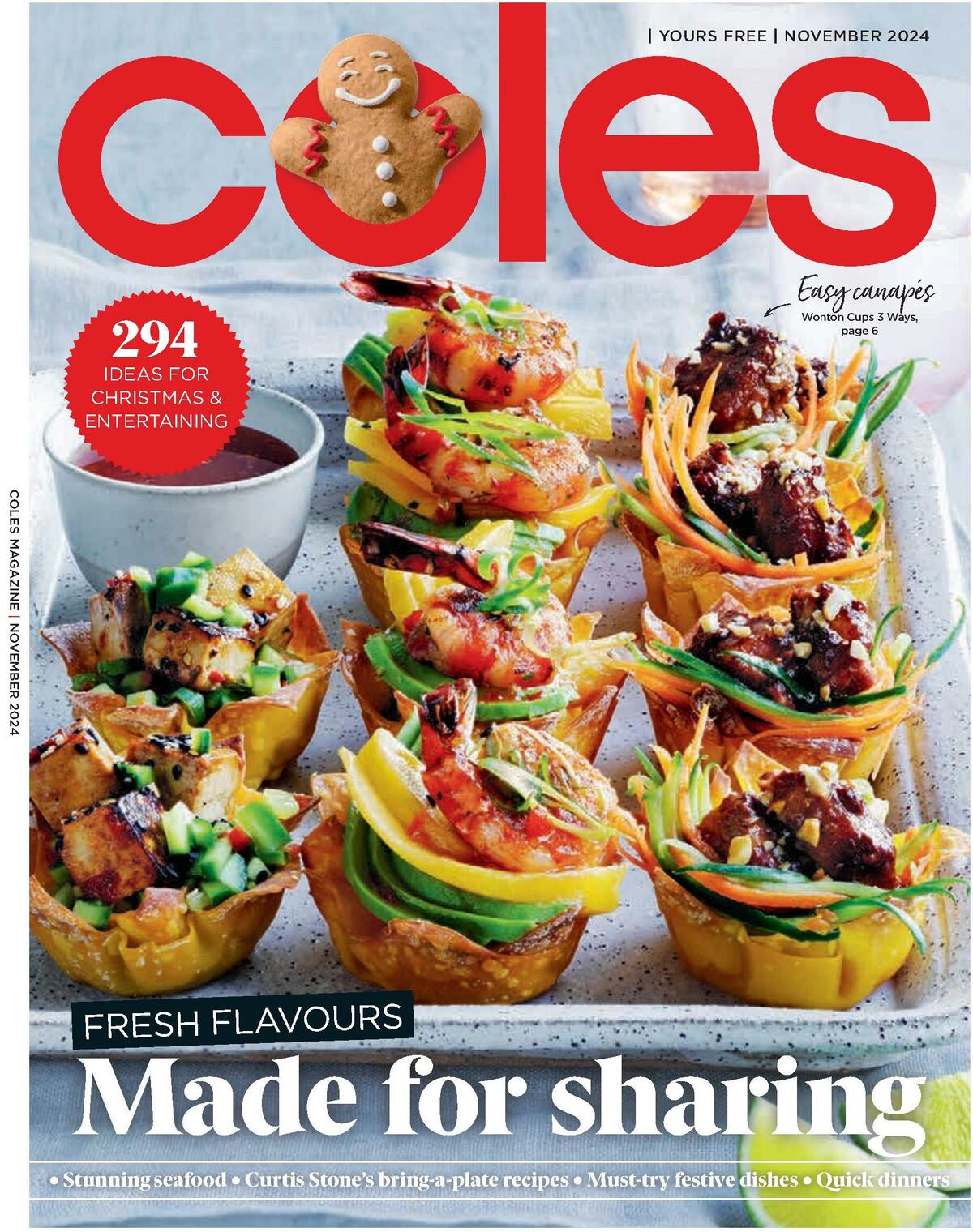 Coles Magazine November Catalogues & Specials from 1 November