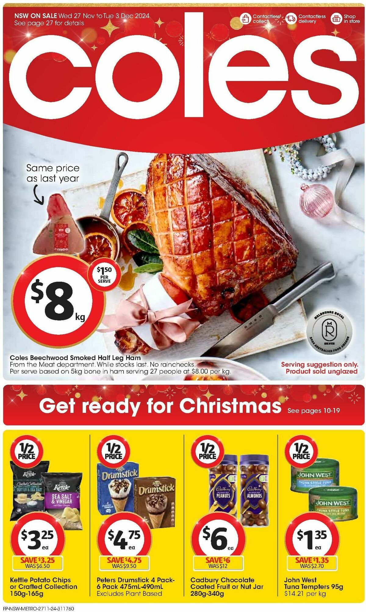 Coles Catalogues & Specials from 27 November