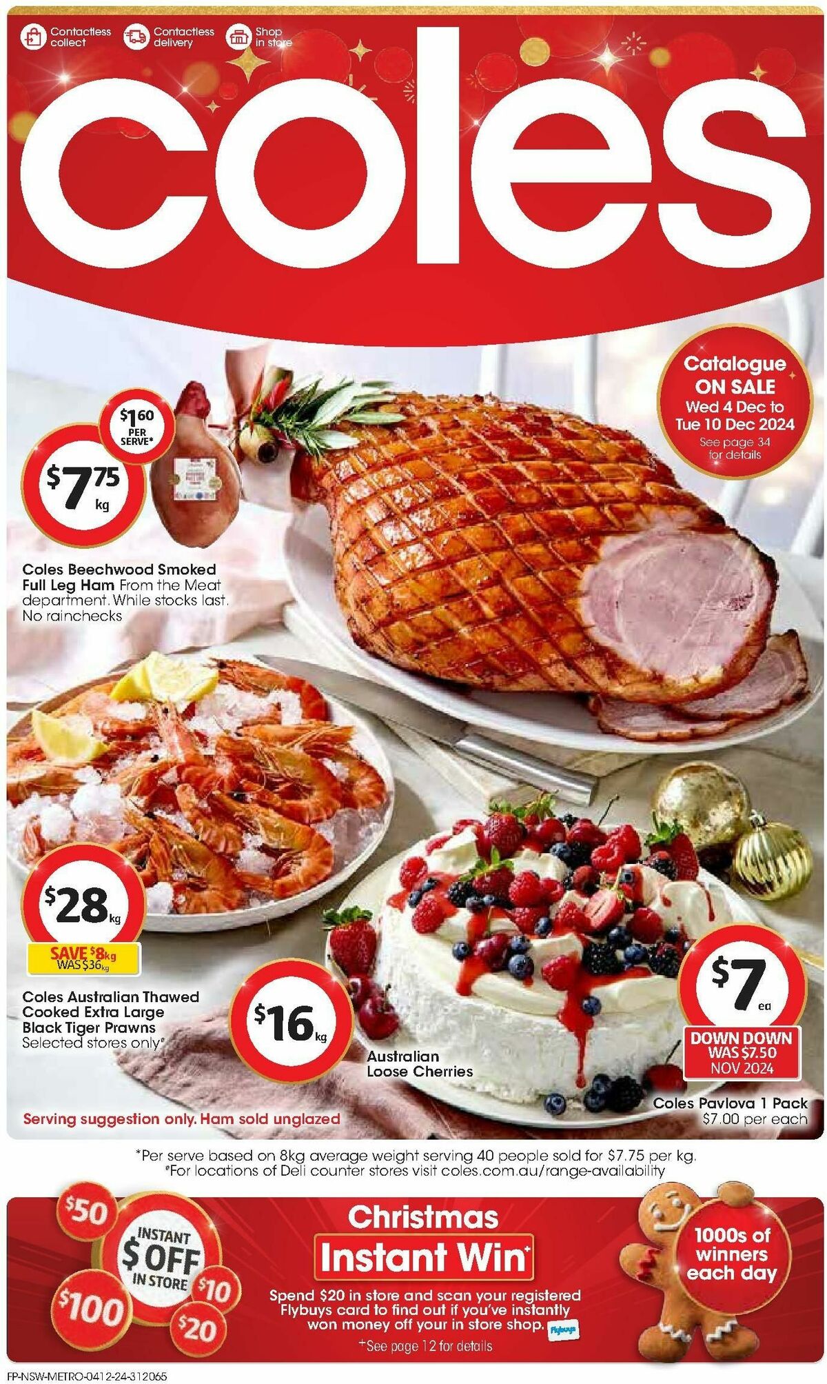 Coles Catalogues & Specials from 4 December
