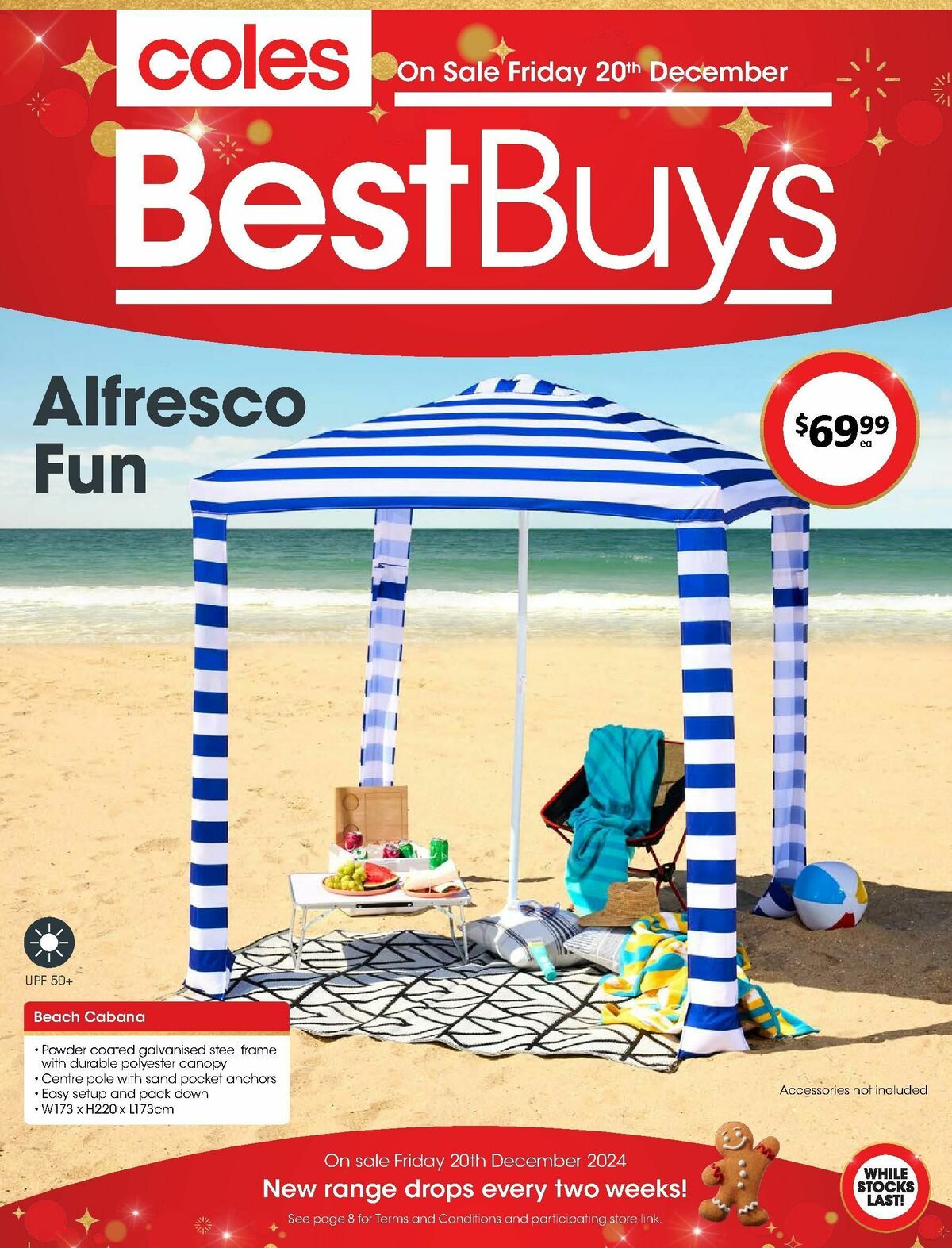 Coles Best Buys - Alfresco Fun Catalogues & Specials from 20 December