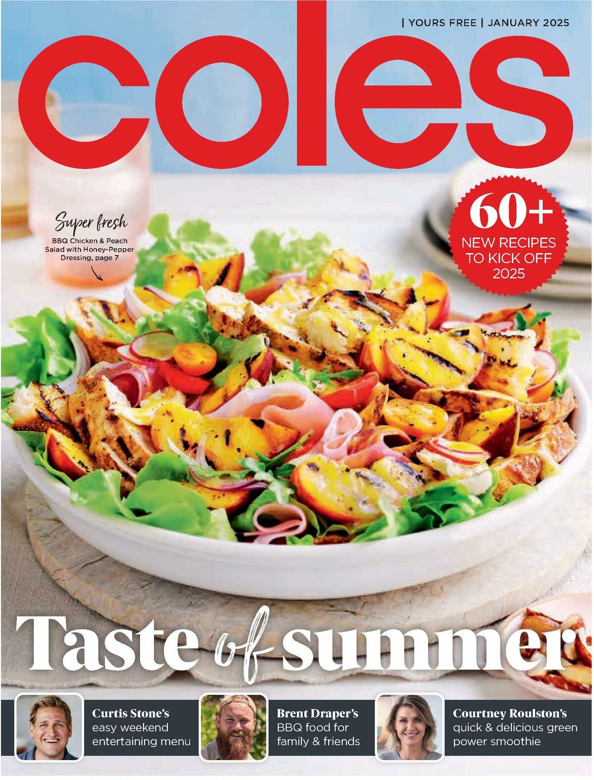 Coles Magazine January Catalogues & Specials from 1 January