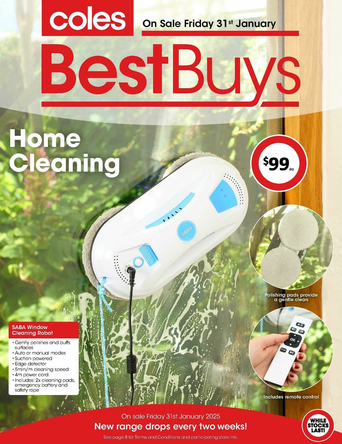 Coles Best Buys - Home Cleaning Catalogues & Specials from 31 January