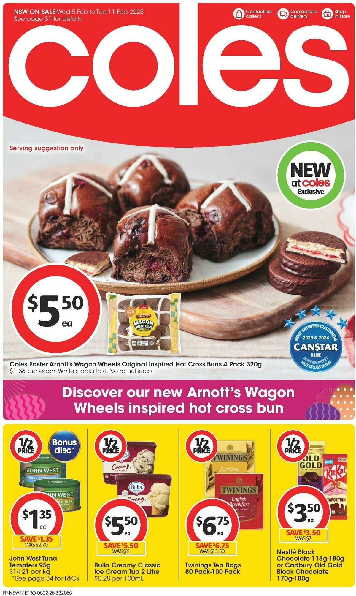 Coles Catalogues & Specials from 5 February