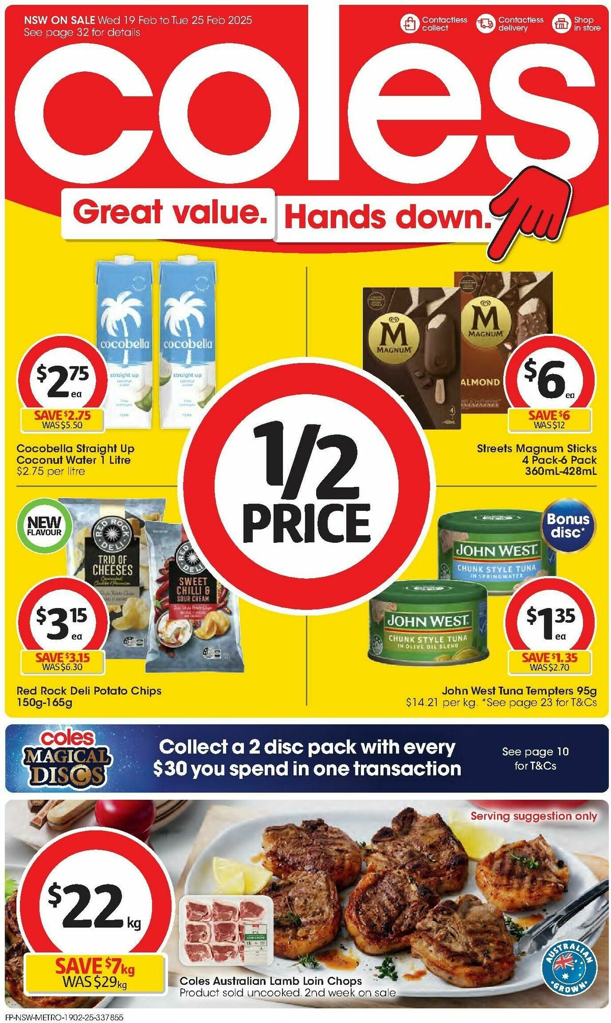 Coles Catalogues & Specials from 19 February