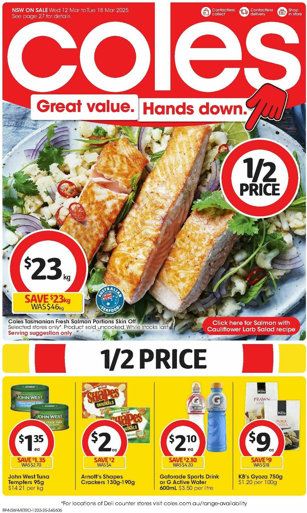 Coles Catalogues & Specials from 12 March