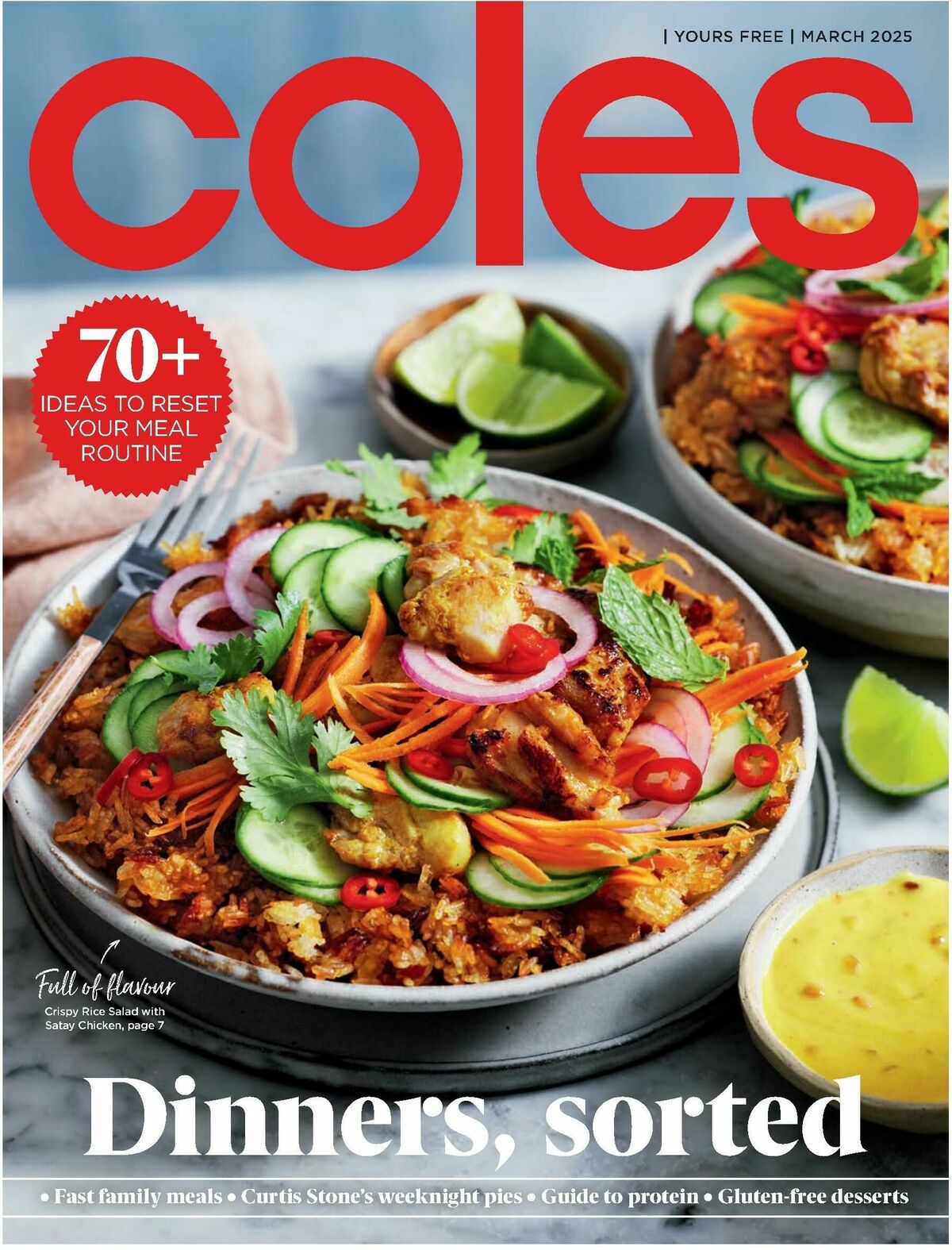 Coles Magazine March Catalogues & Specials from 10 March