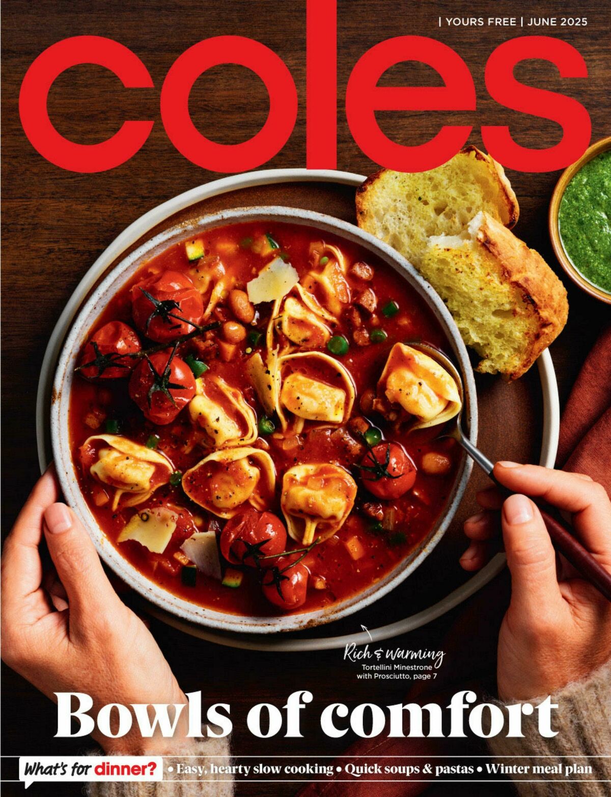 Coles Magazine June Catalogues & Specials from 1 June
