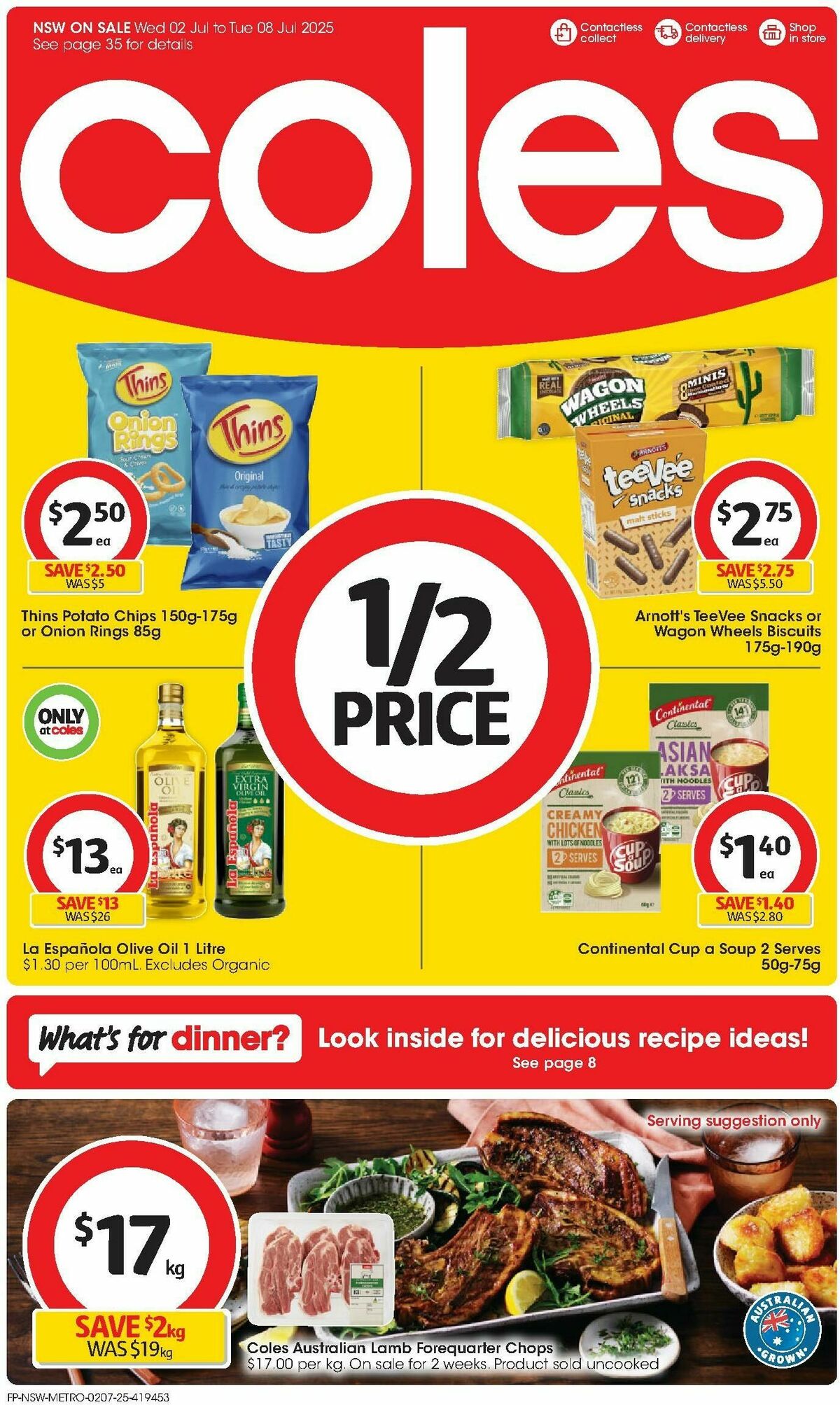 Coles Catalogues & Specials from 2 July
