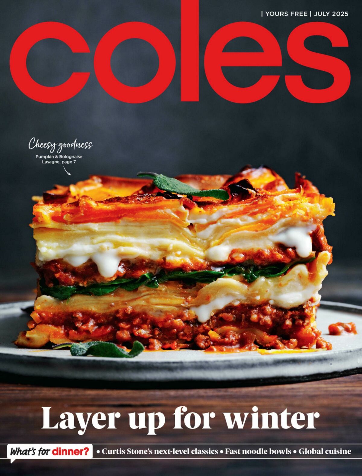 Coles Magazine July Catalogues & Specials from 1 July