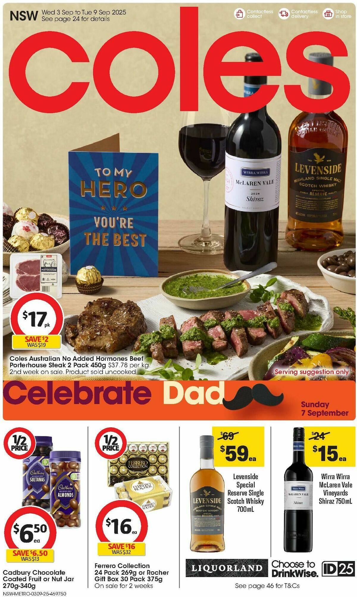 Coles Catalogues & Specials from 3 September