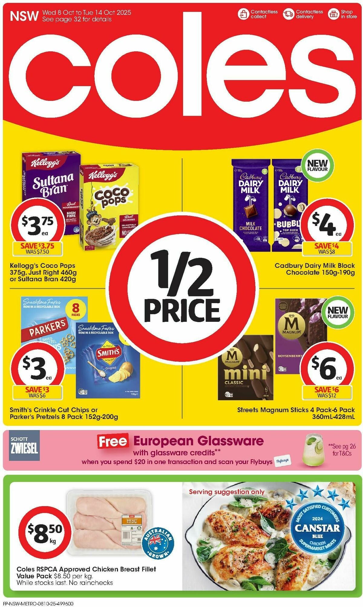 Coles Catalogues & Specials from 8 October