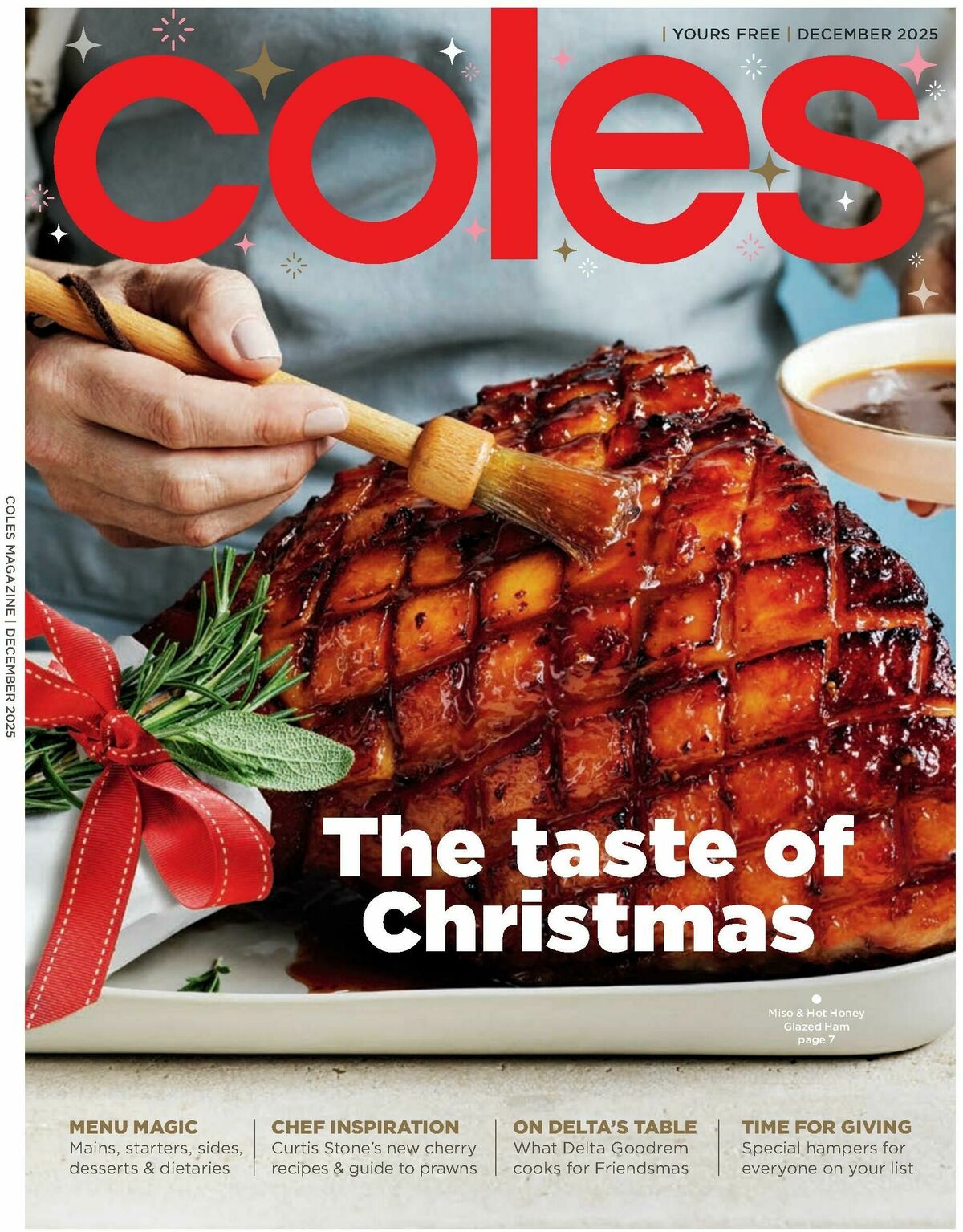 Coles Magazine December Catalogues & Specials from 1 December