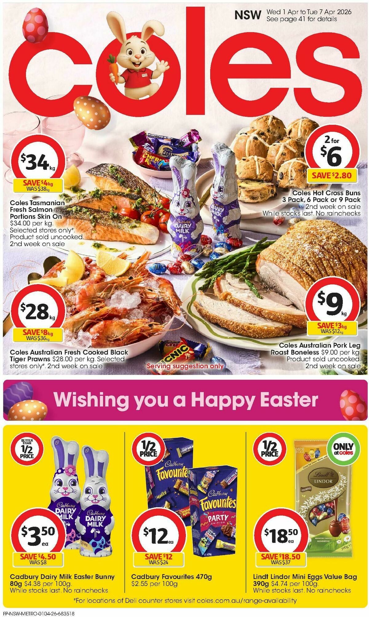 Coles Catalogues & Specials from 1 April