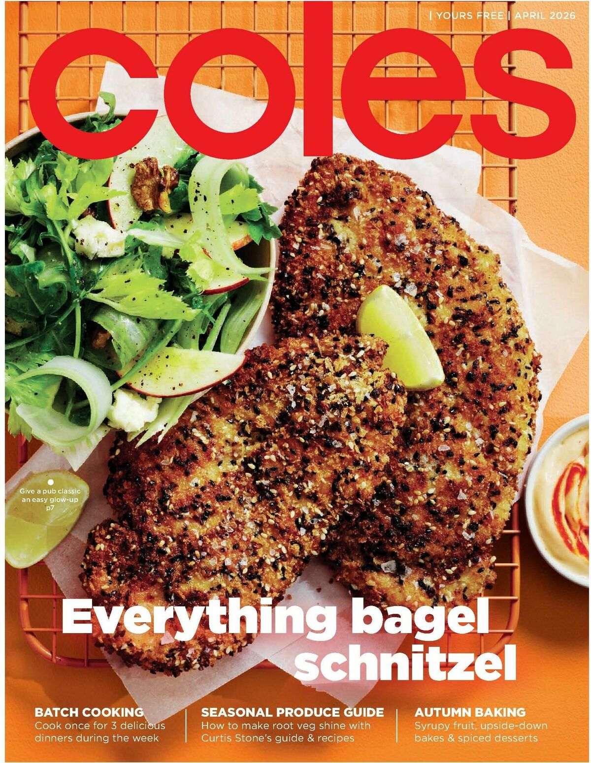 Coles Magazine April Catalogues & Specials from 1 April