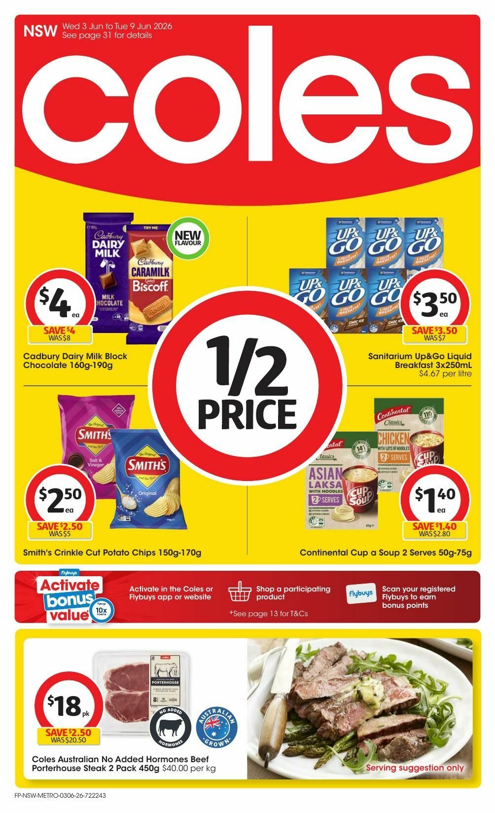 Coles Catalogues & Specials from 3 June