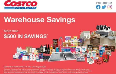 Costco - Canberra Airport, ACT - Opening Hours & Catalogue