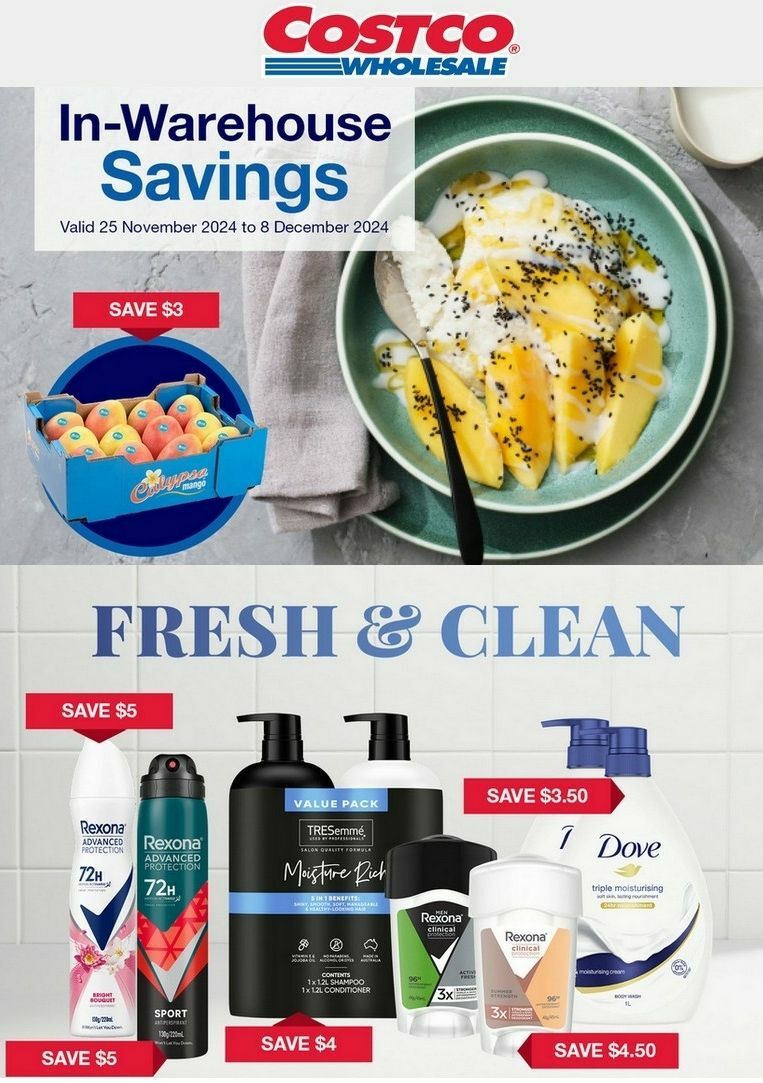 Costco Catalogues & Specials from 25 November