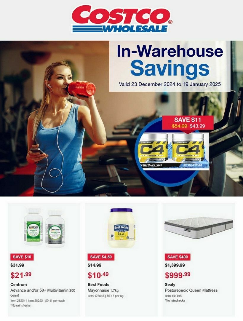 Costco Catalogues & Specials from 23 December