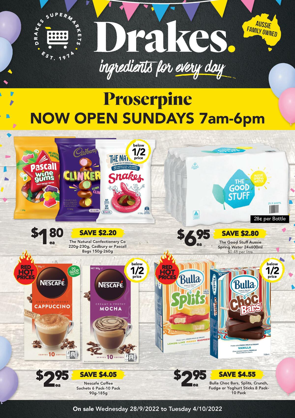 Drakes Proserpine Australia - Catalogues & Specials from 28 September