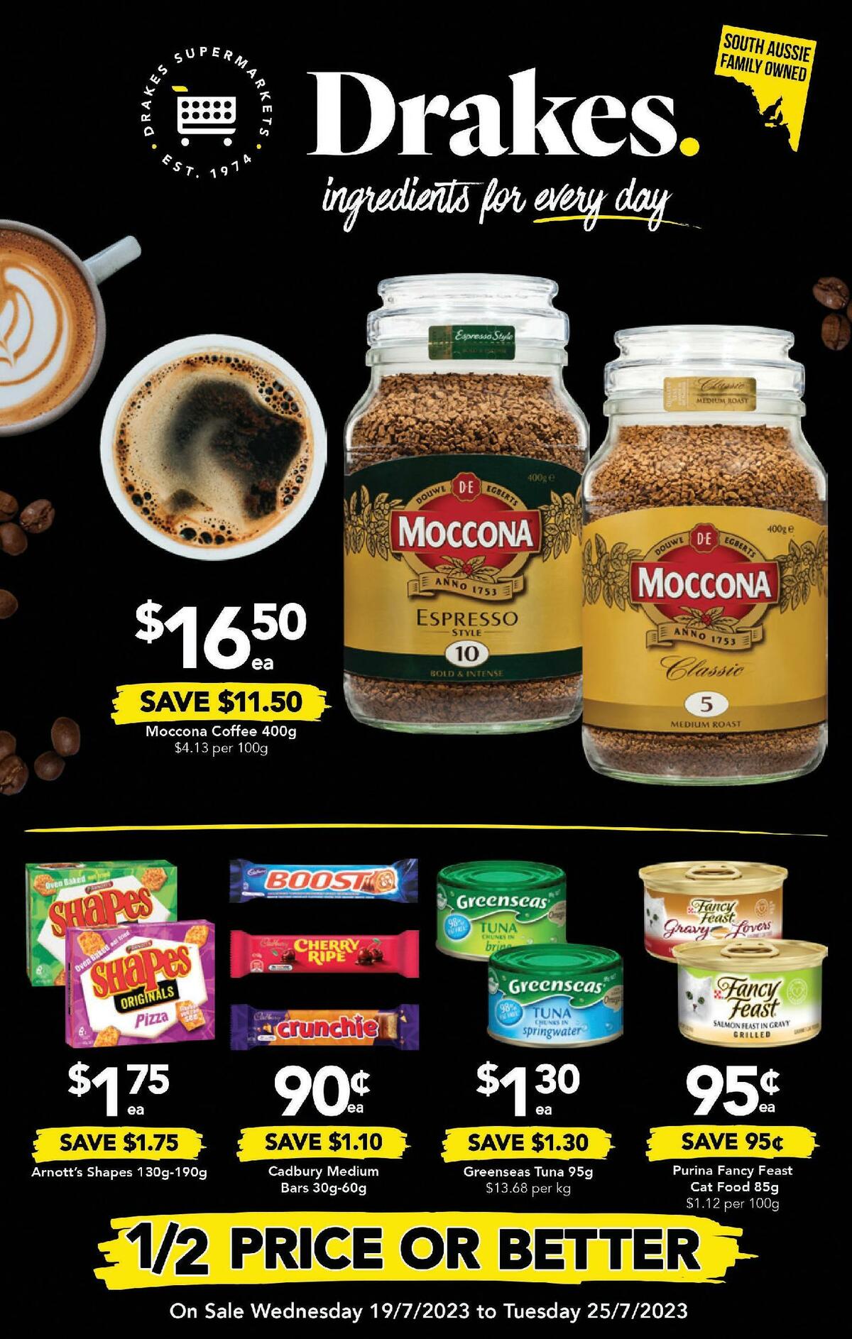 Drakes Australia - Catalogues & Specials from 19 July