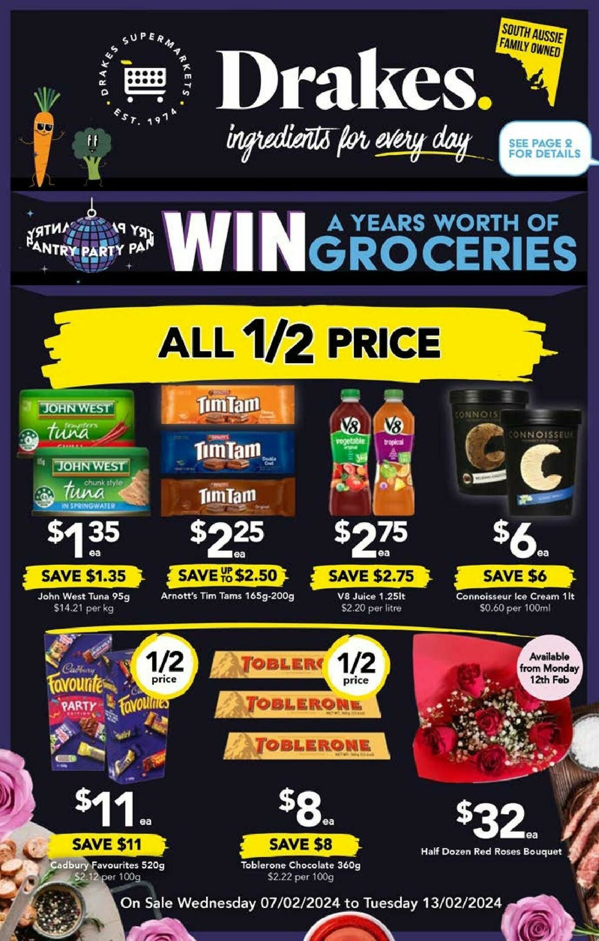 Drakes Australia - Catalogues & Specials from 7 February