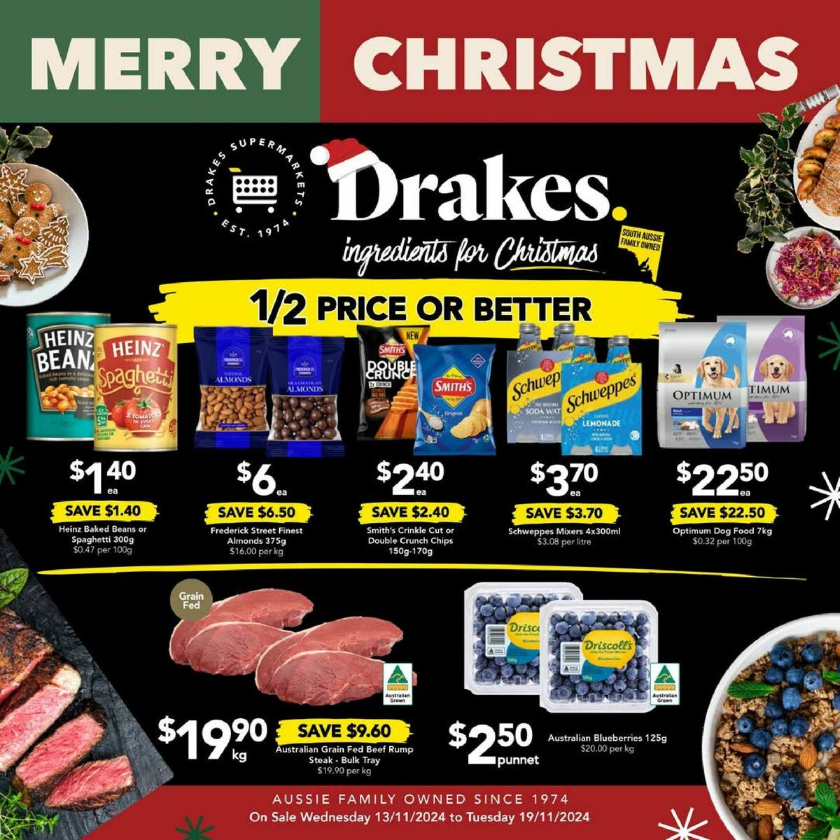 Drakes Australia - Catalogues & Specials from 13 November