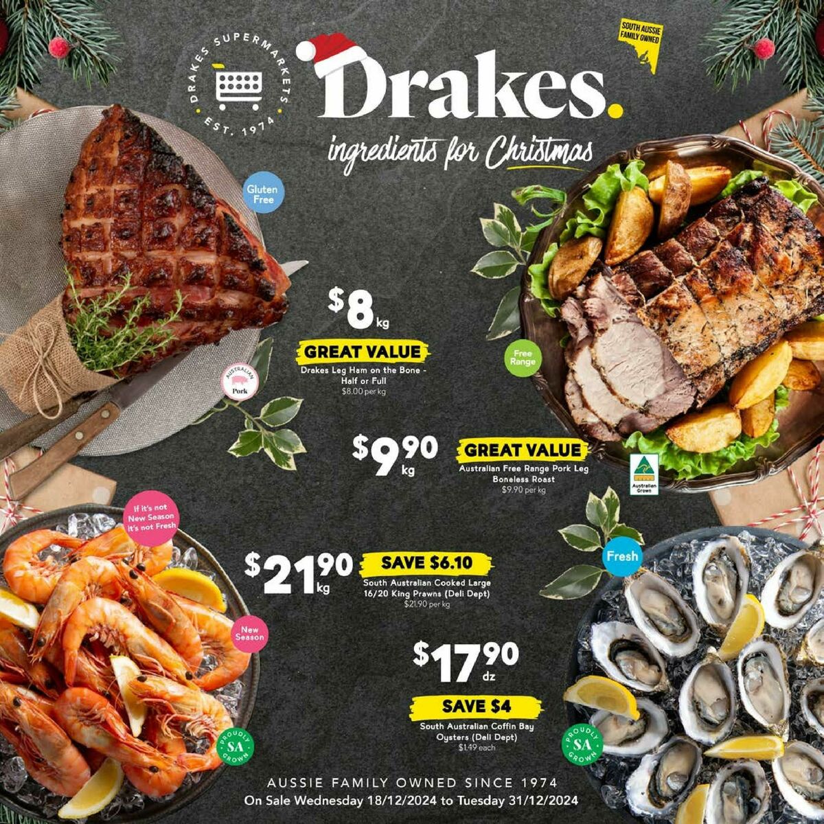 Drakes Australia - Catalogues & Specials from 18 December