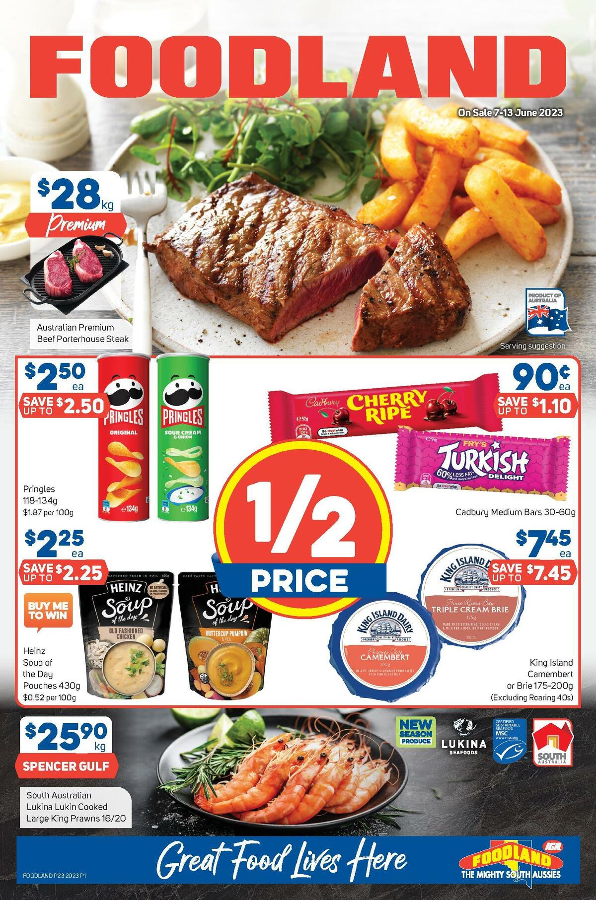 Foodland from 7 June