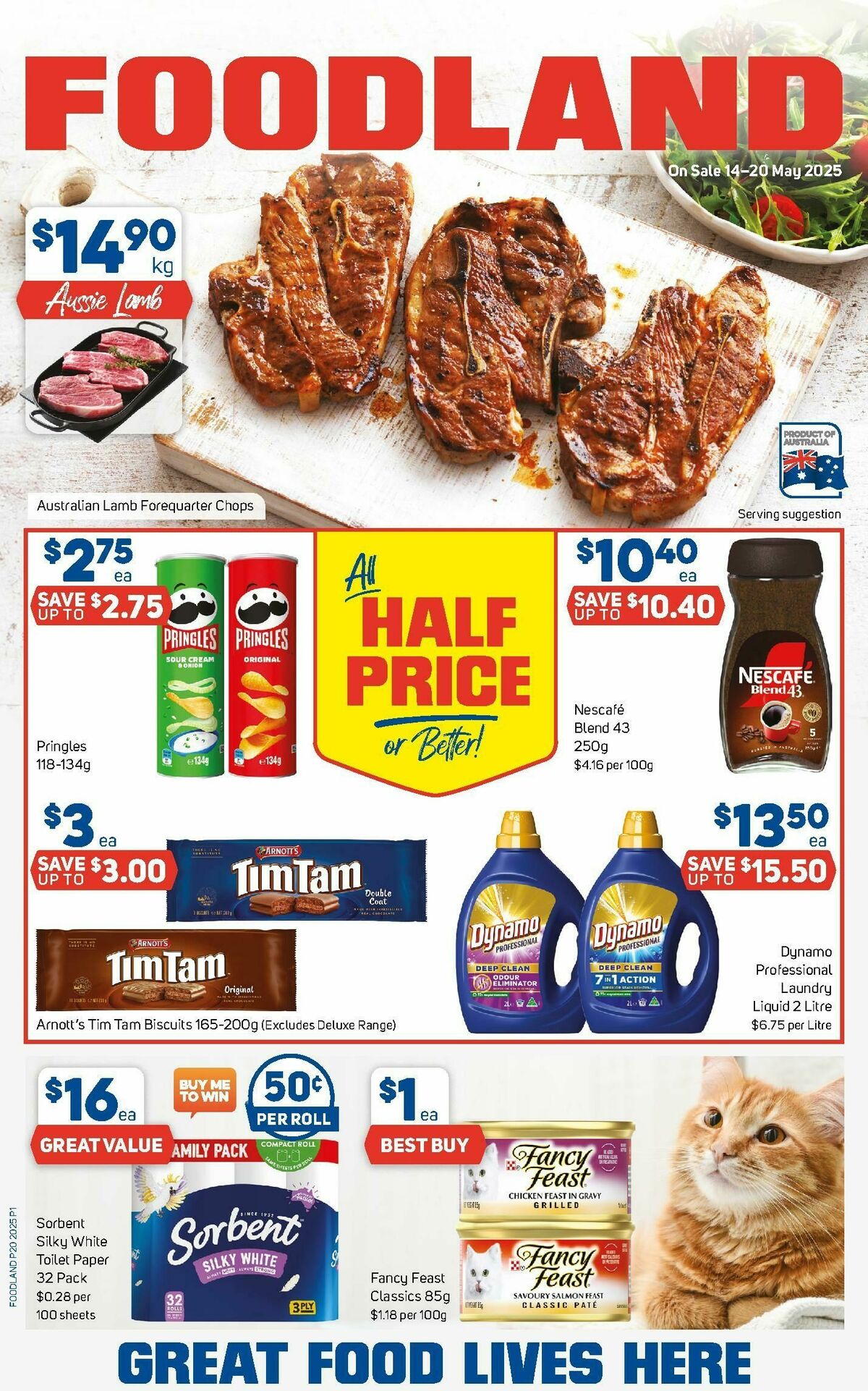 Foodland from 14 May