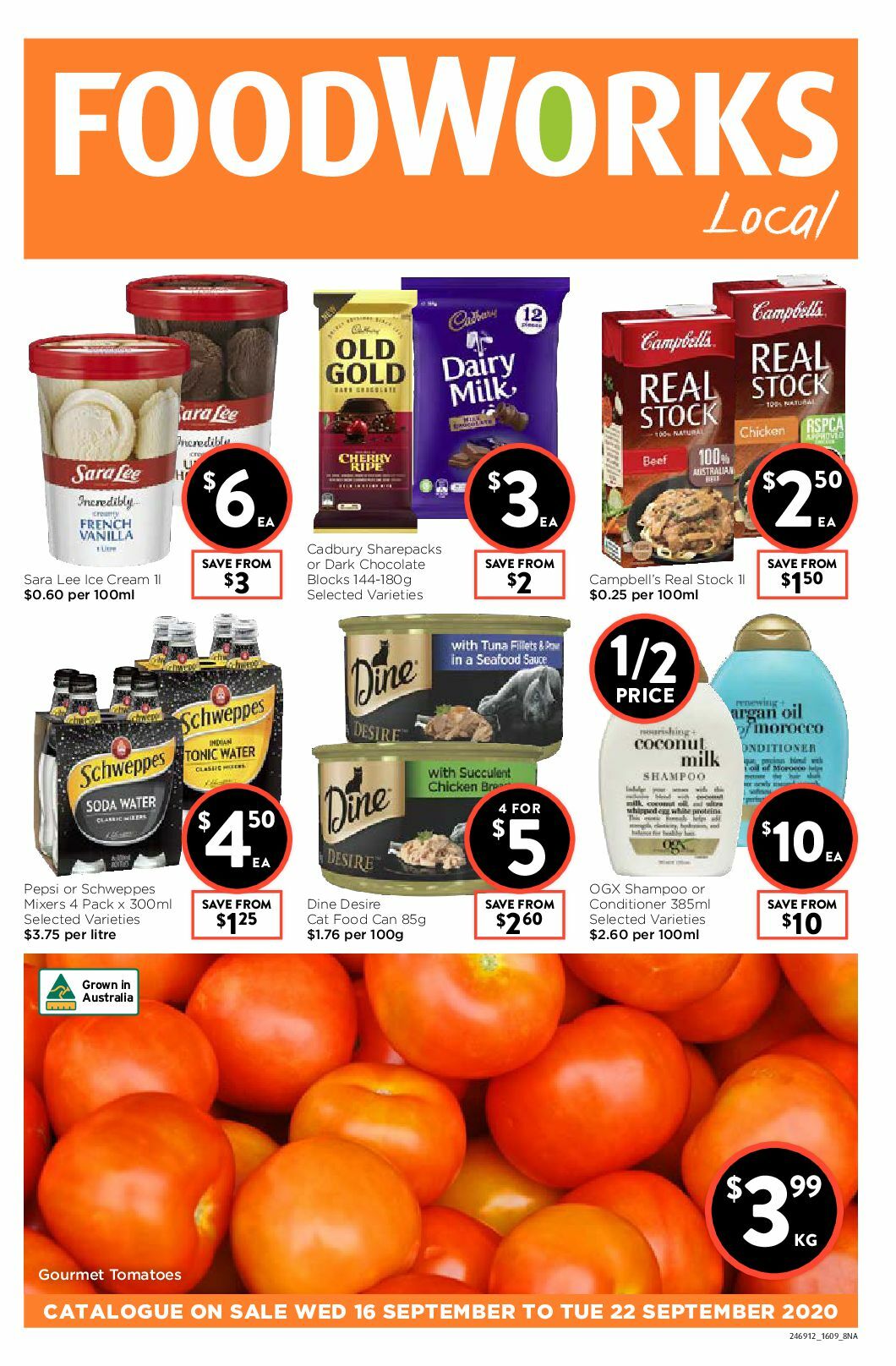 FoodWorks Australia - Catalogues & Specials from 16 September