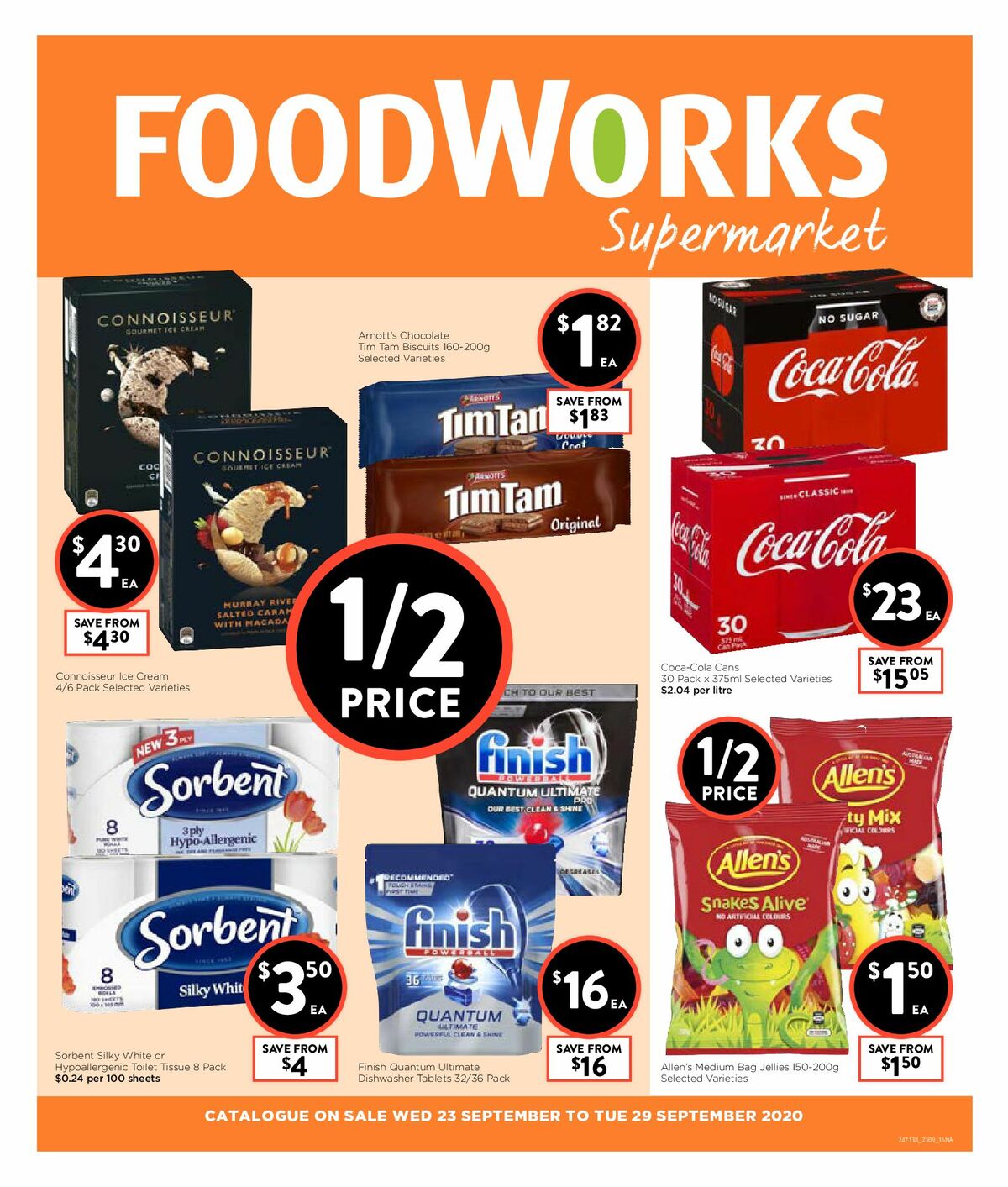 FoodWorks Supermarket Australia - Catalogues & Specials from 23 September