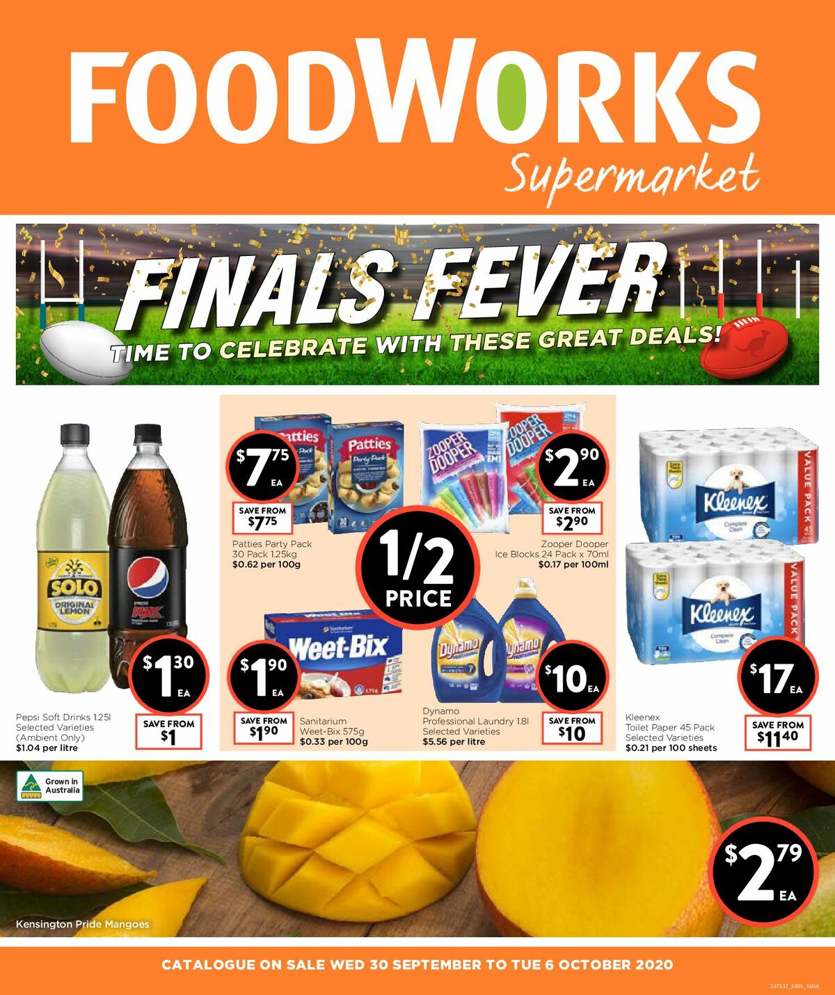 FoodWorks Supermarket Australia - Catalogues & Specials from 30 September