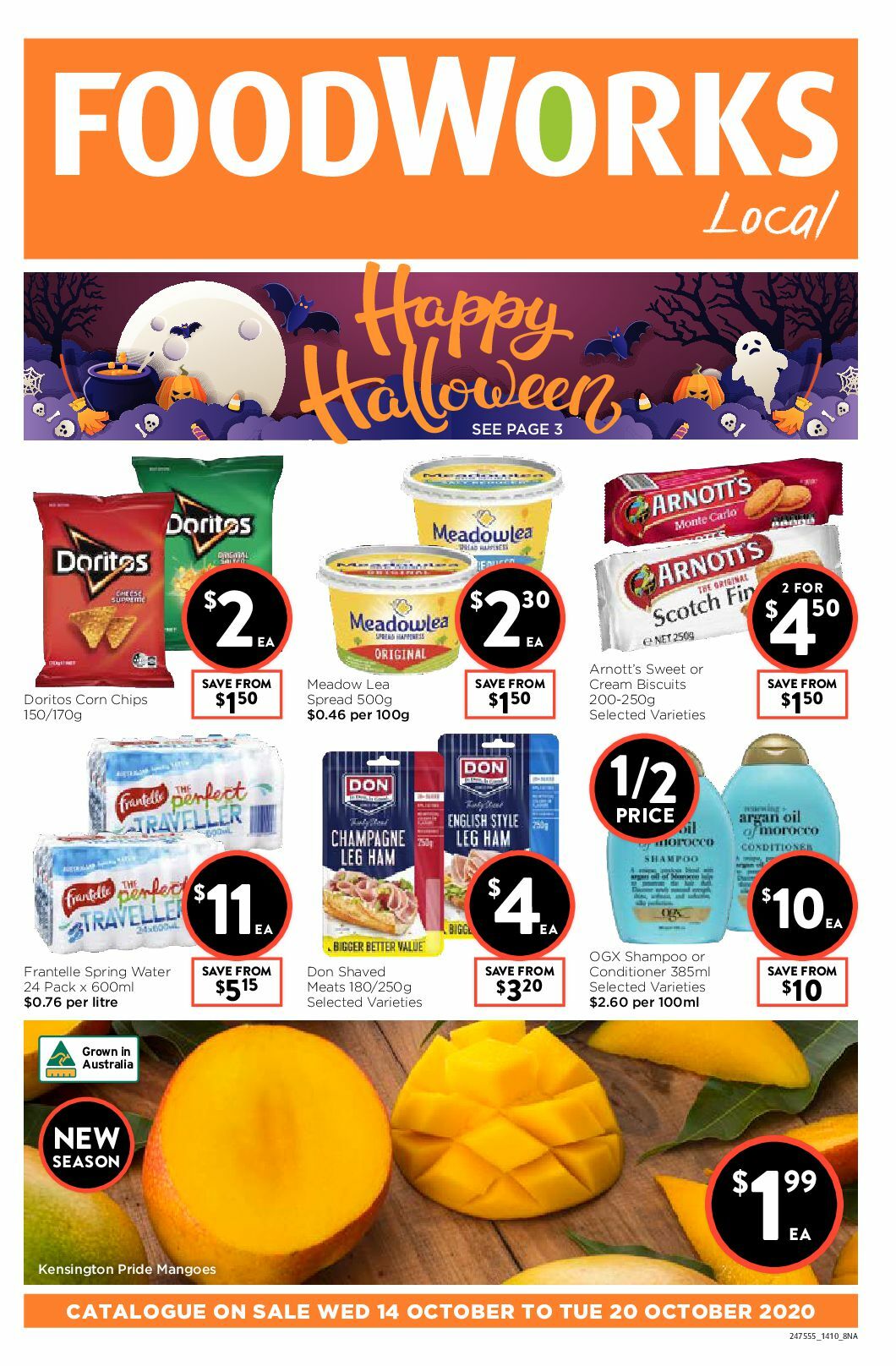 FoodWorks Australia - Catalogues & Specials from 14 October
