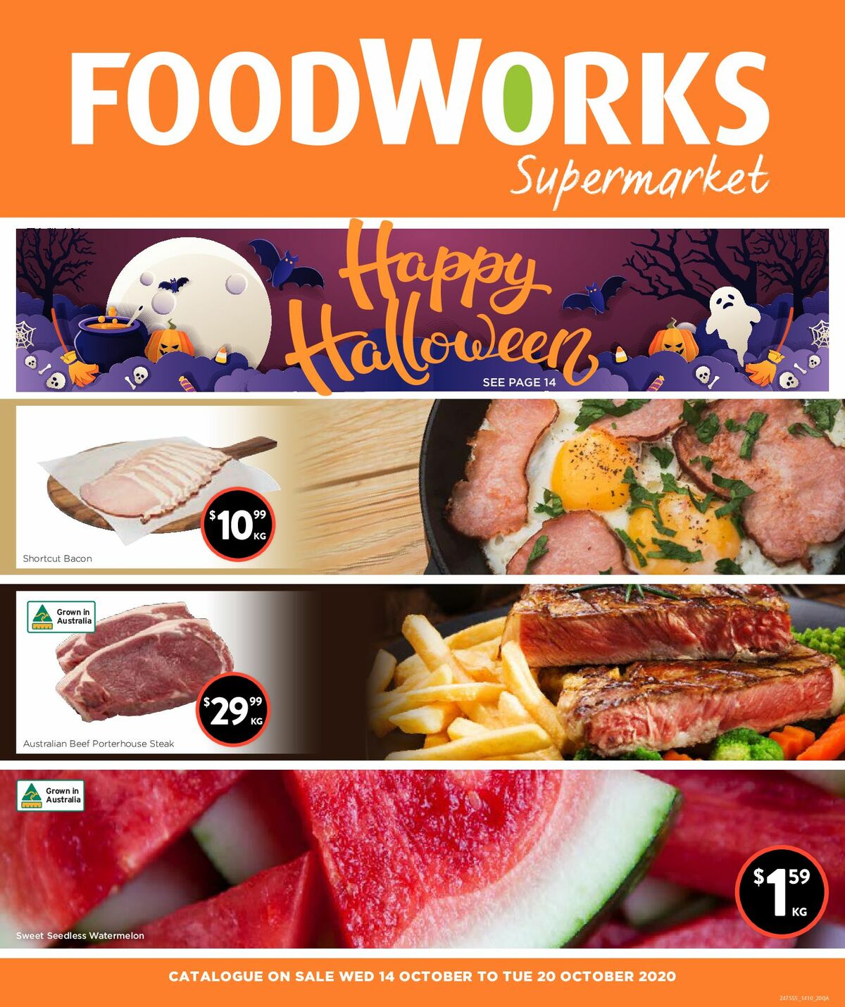 FoodWorks Supermarket Australia - Catalogues & Specials from 14 October