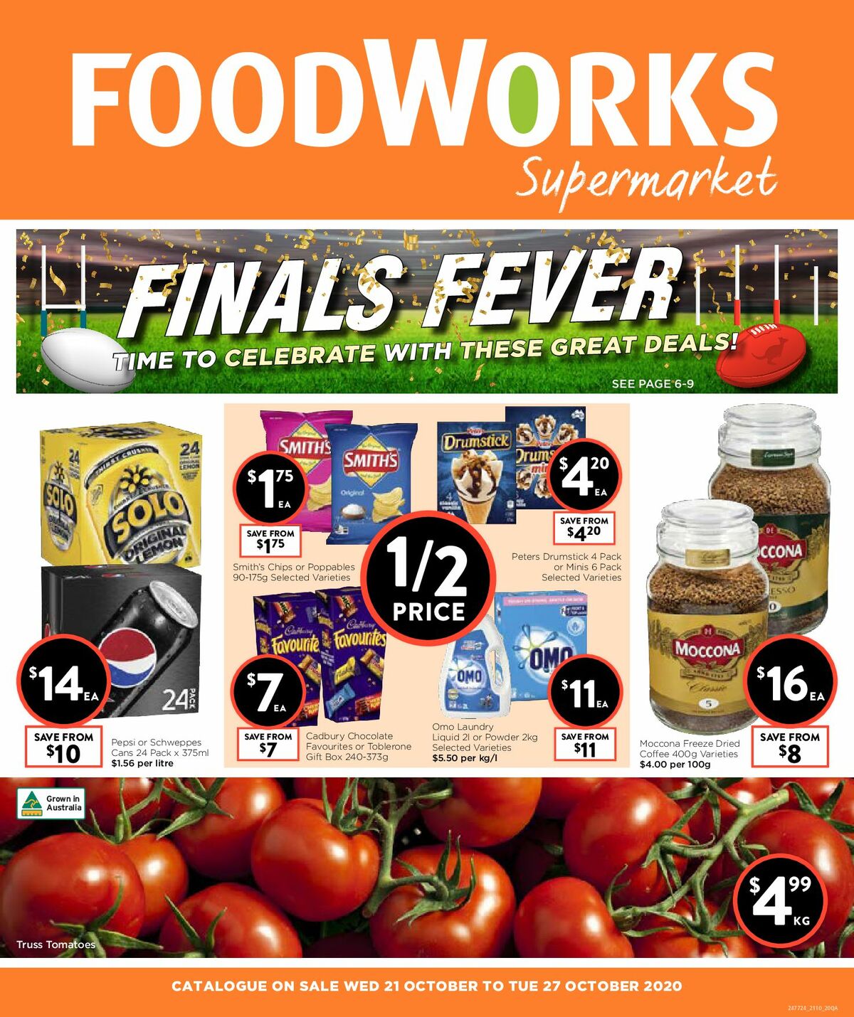 FoodWorks Supermarket Australia - Catalogues & Specials from 21 October