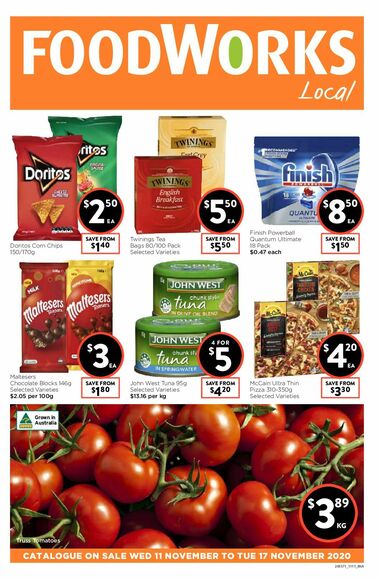 FoodWorks Australia - Catalogues & Specials