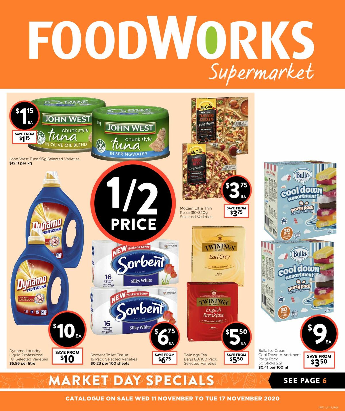FoodWorks Supermarket Australia - Catalogues & Specials from 11 November