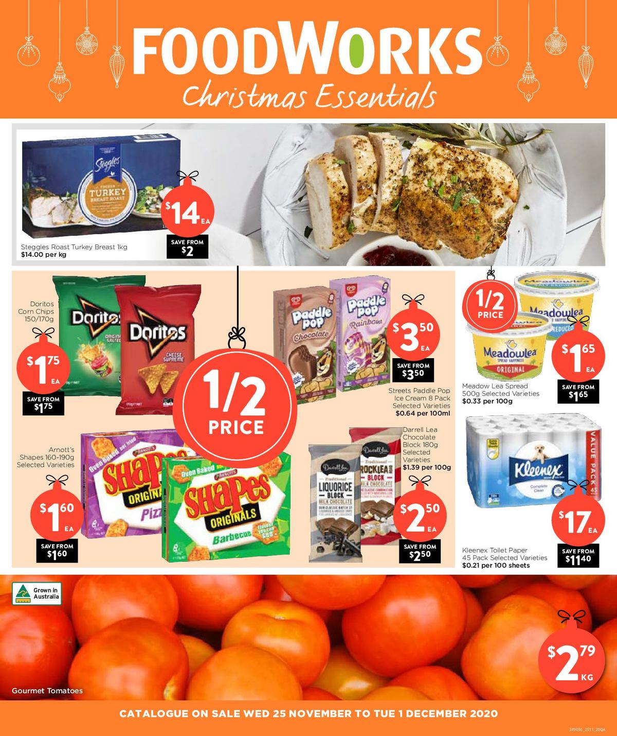 FoodWorks Supermarket Australia - Catalogues & Specials from 25 November