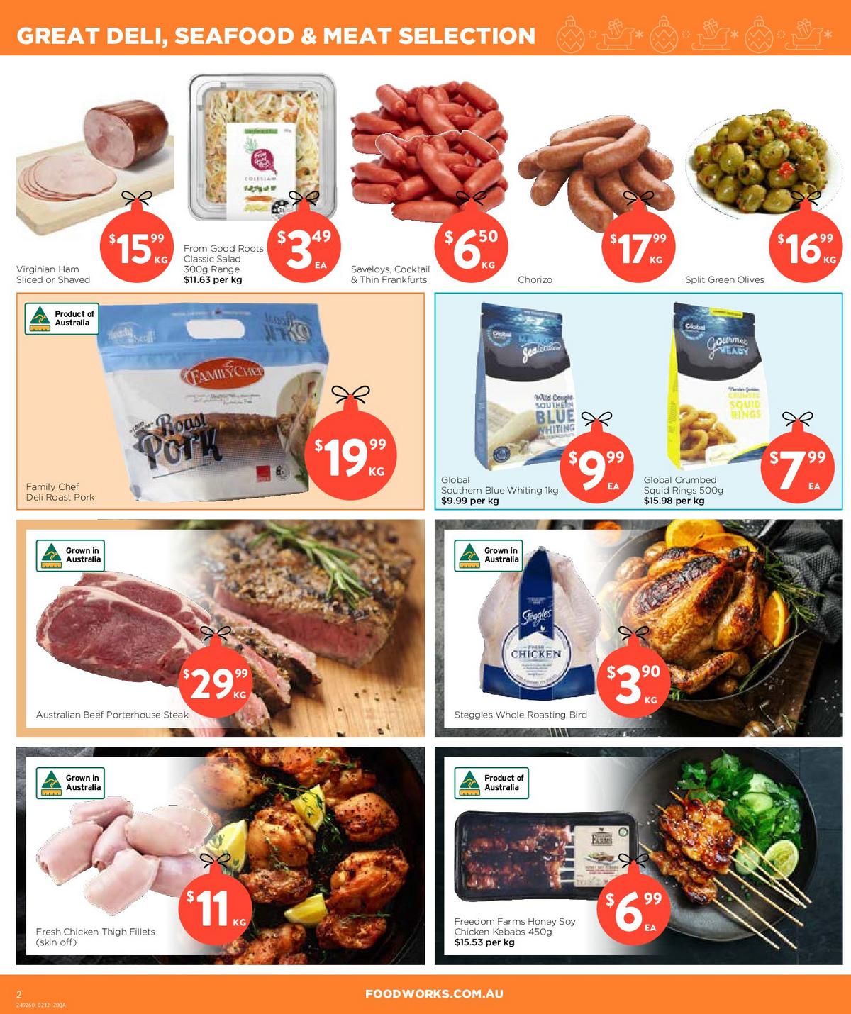 FoodWorks Supermarket Australia - Catalogues & Specials from 2 December ...