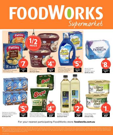 FoodWorks Australia - Catalogues & Specials
