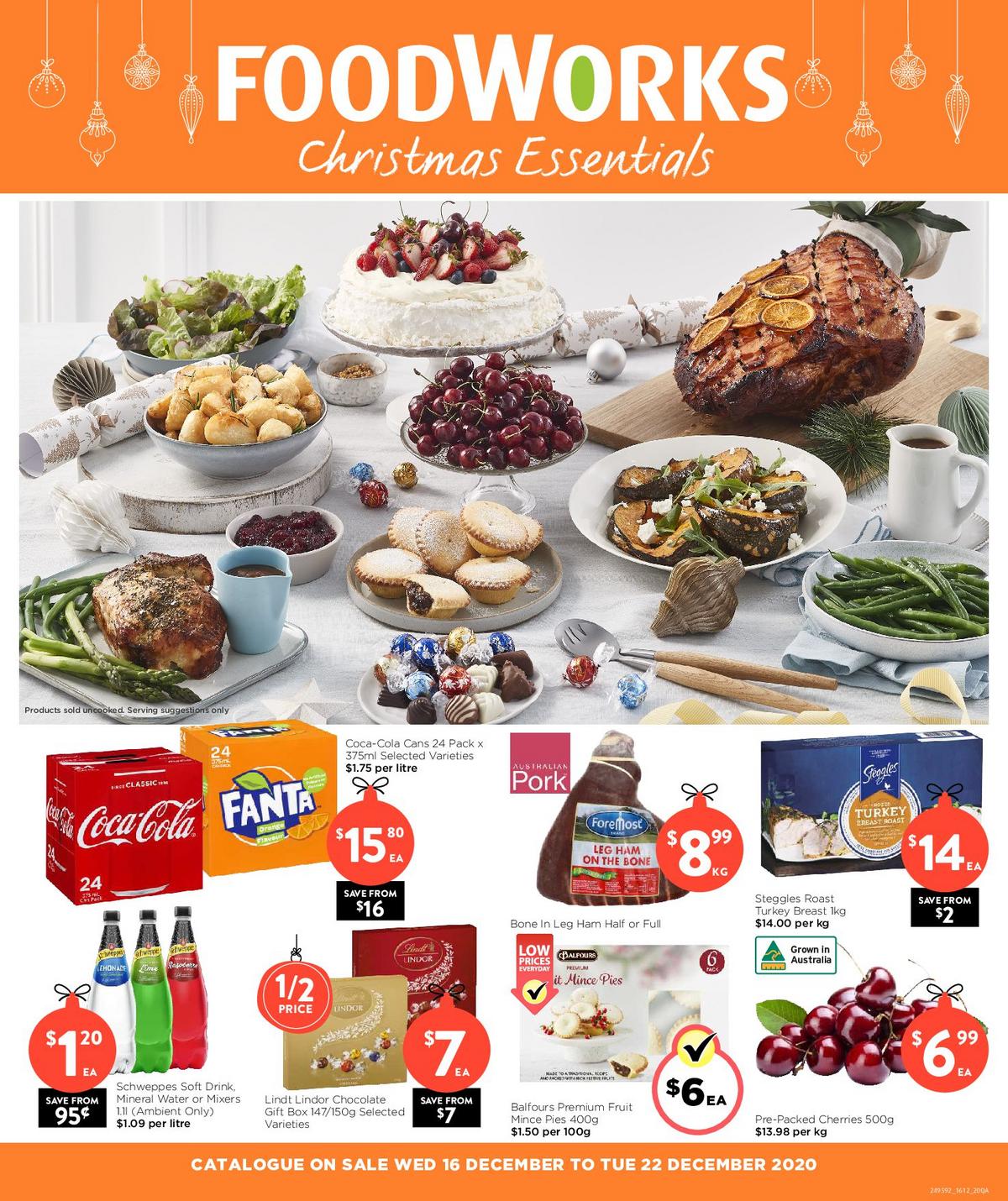FoodWorks Supermarket Australia - Catalogues & Specials from 16 December