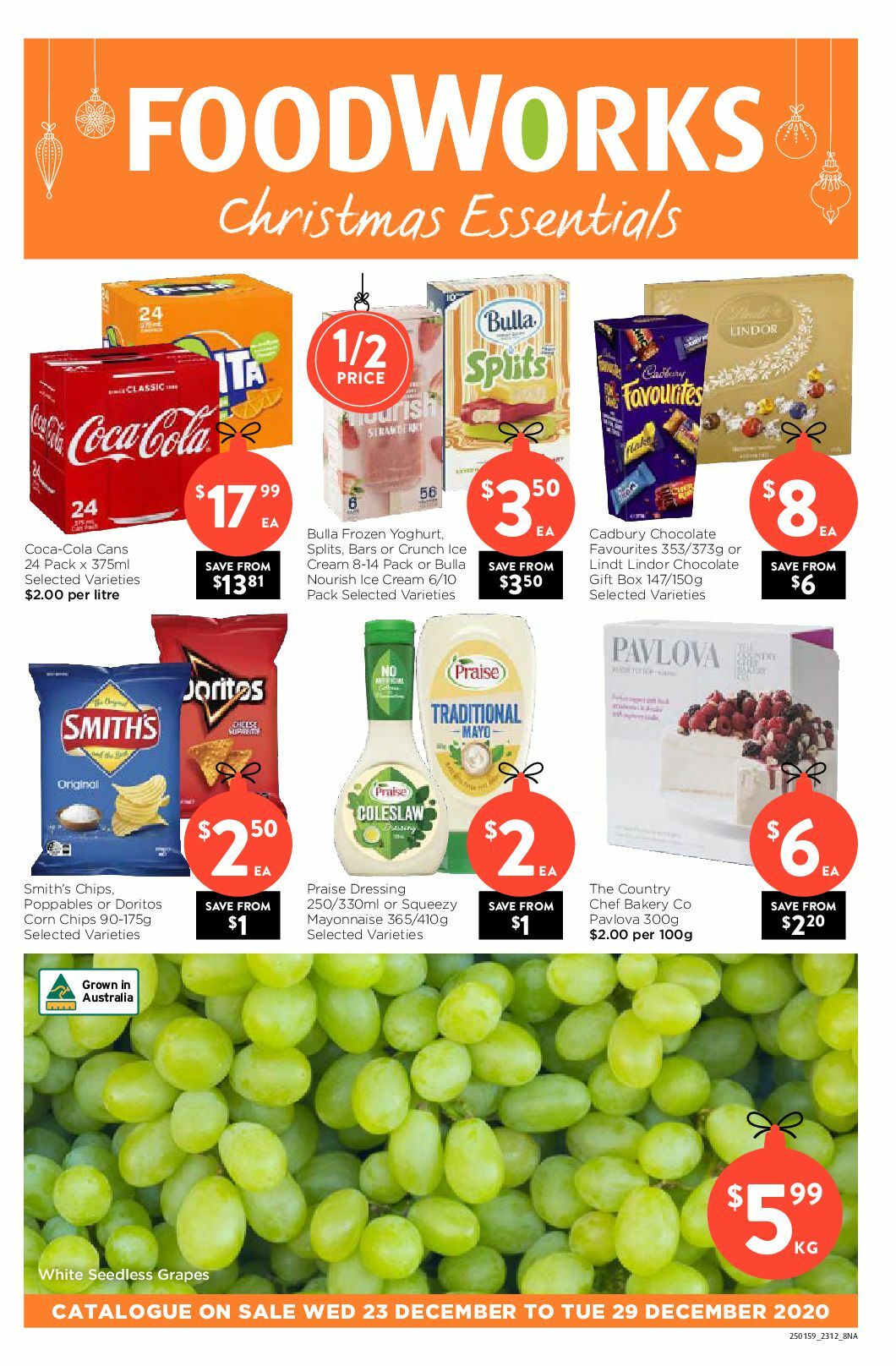 FoodWorks Australia - Catalogues & Specials from 23 December