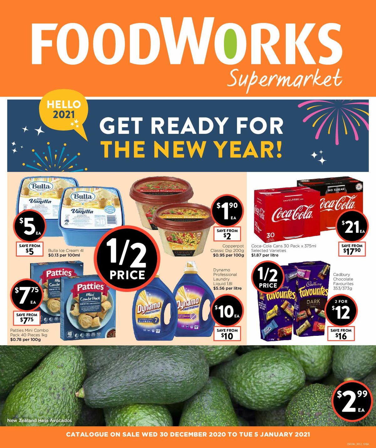 FoodWorks Supermarket Australia - Catalogues & Specials from 30 December