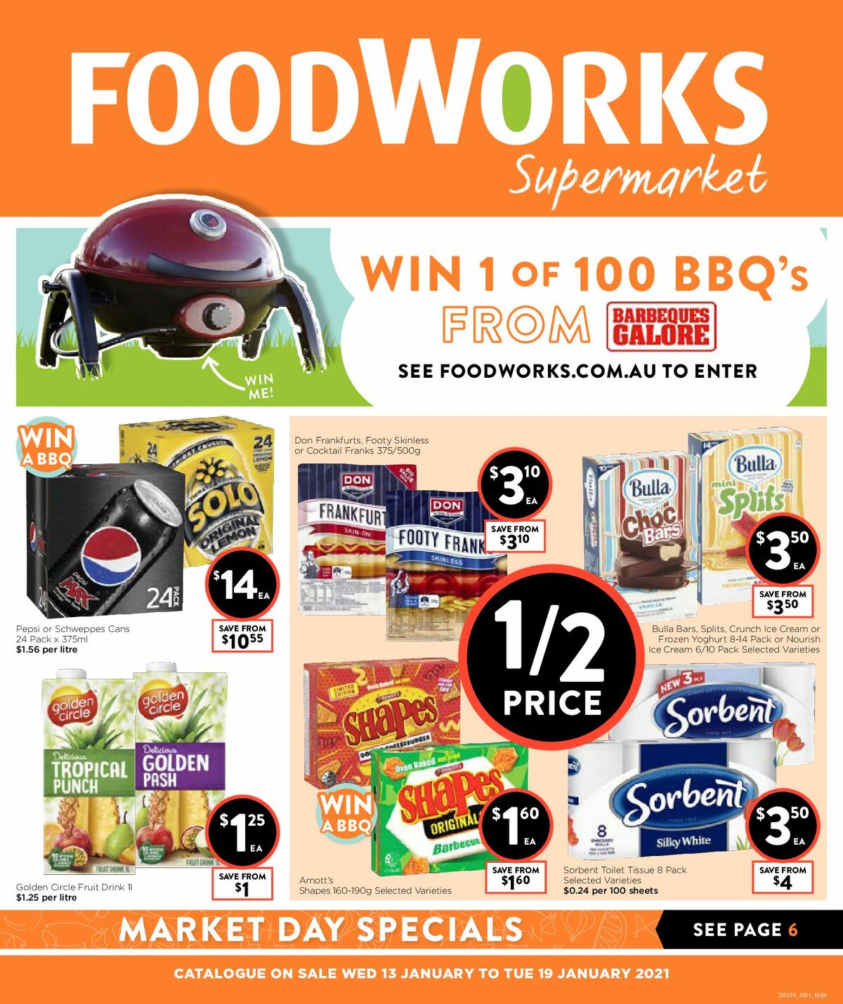 FoodWorks Supermarket Australia - Catalogues & Specials from 13 January