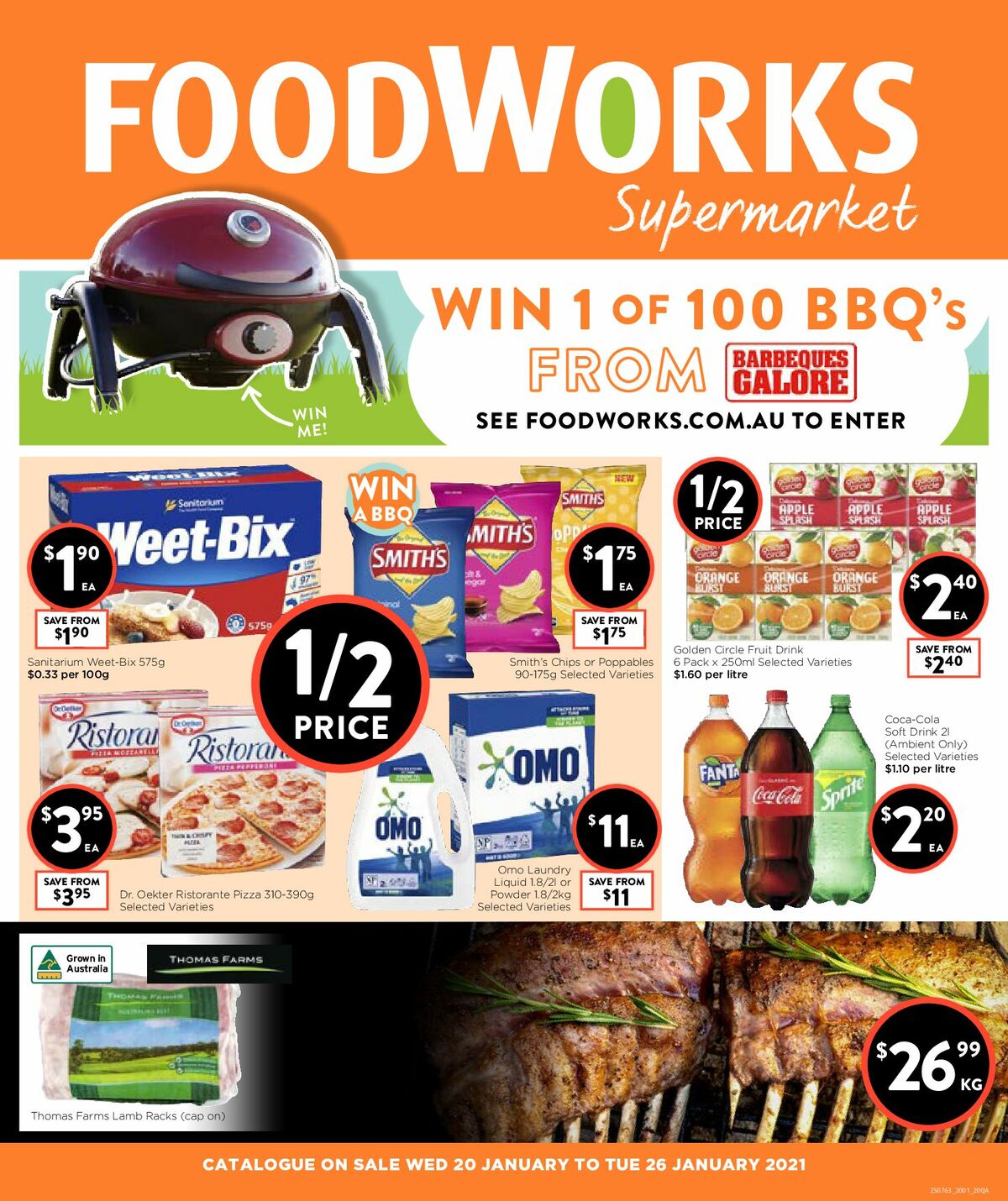 FoodWorks Supermarket Australia - Catalogues & Specials from 20 January