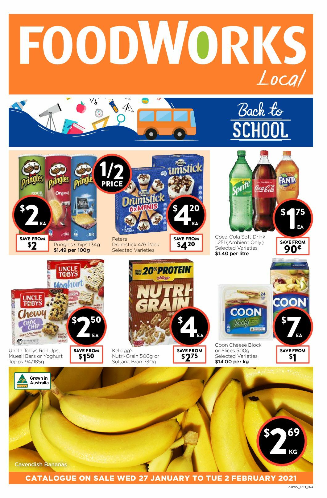 FoodWorks Australia - Catalogues & Specials from 27 January