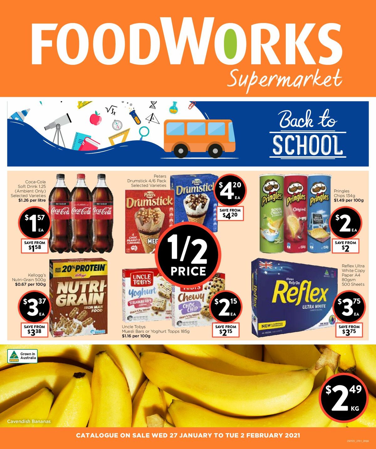 FoodWorks Supermarket Australia - Catalogues & Specials from 27 January