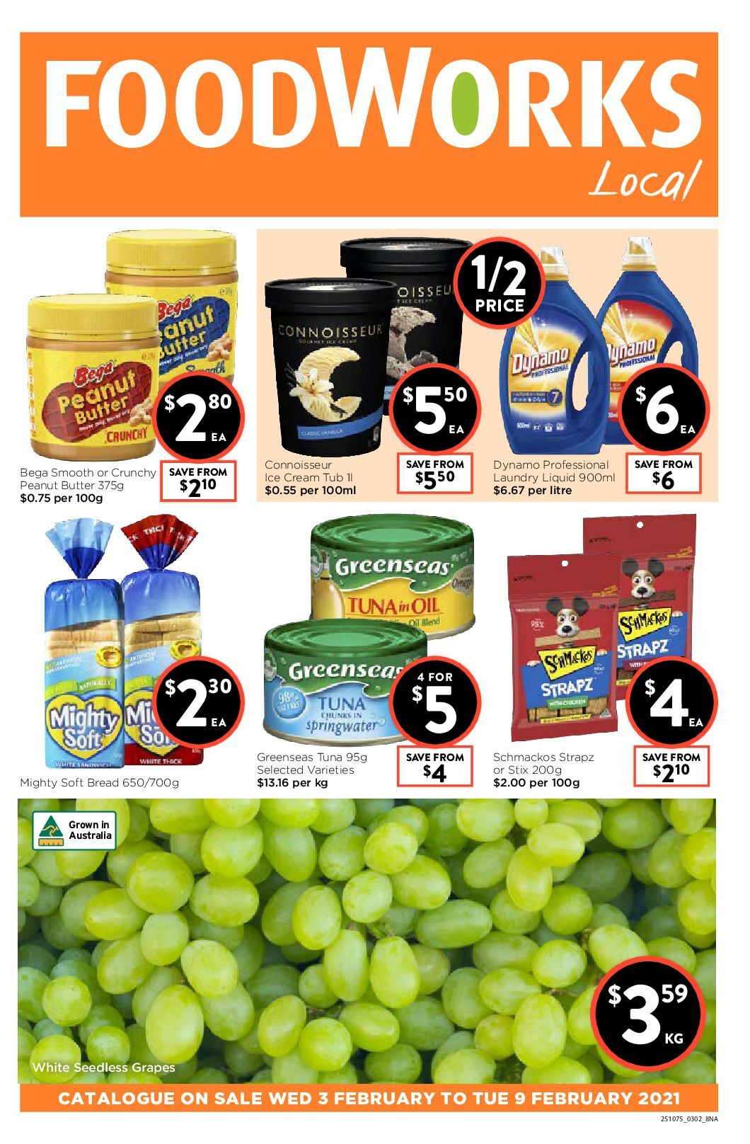 FoodWorks Australia - Catalogues & Specials from 3 February